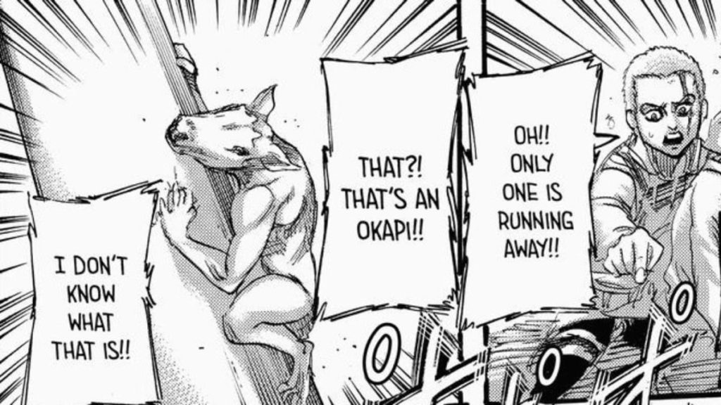 L'Attaque des Titans : Qu'est-ce que l'Okapi Titan ? - Kimhit