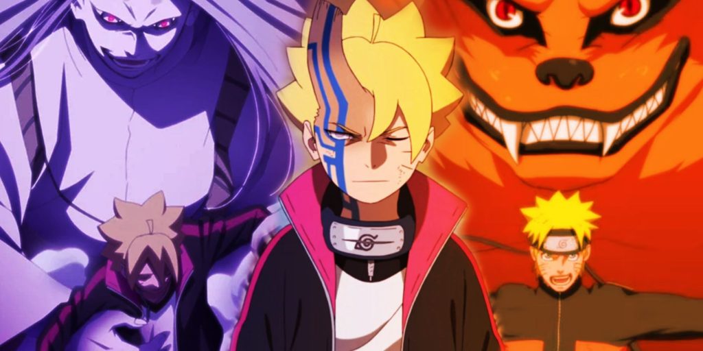 Boruto tente de se débrouiller seul - mais il suit toujours les traces ...